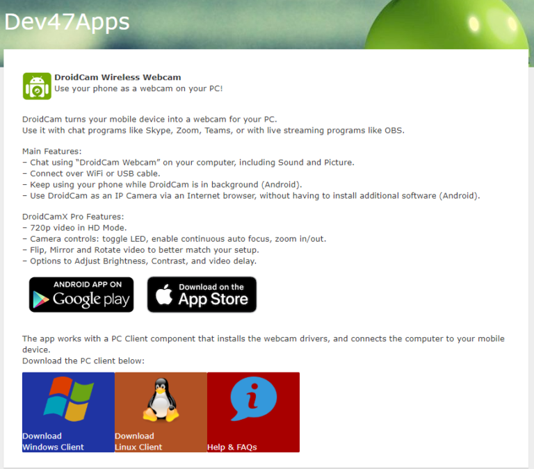 Como usar tu celular como cámara Web en Windows 📲 [ Guia 2020 ]