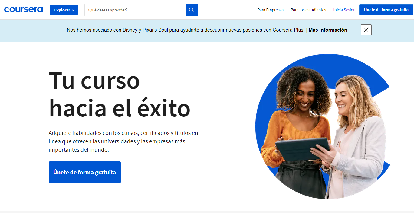 Las mejores páginas de cursos online gratis con certificados Internet
